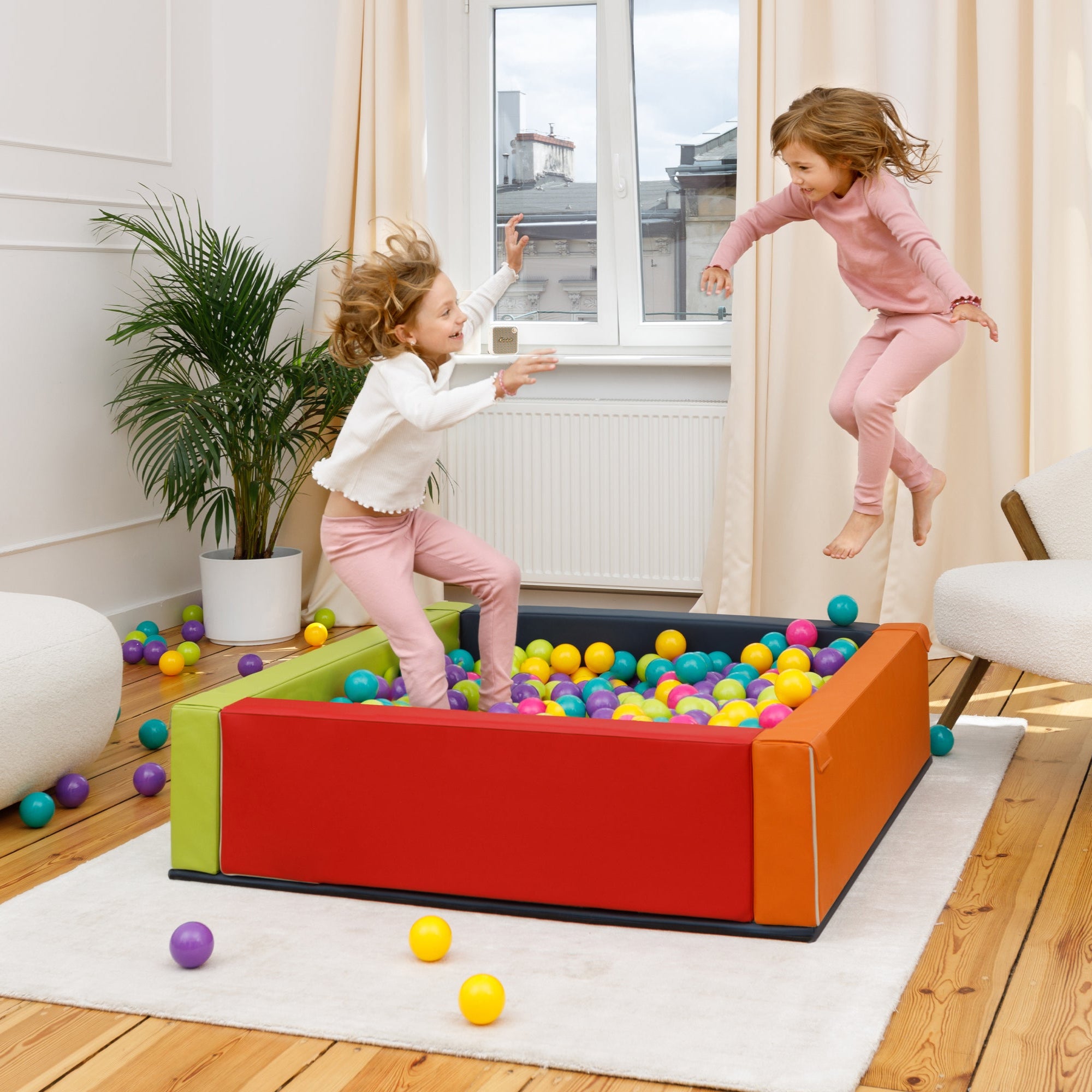 Large Ball Pit ,Soft play equipment, Baby Ball Pit, Indoor and Outdoor ...