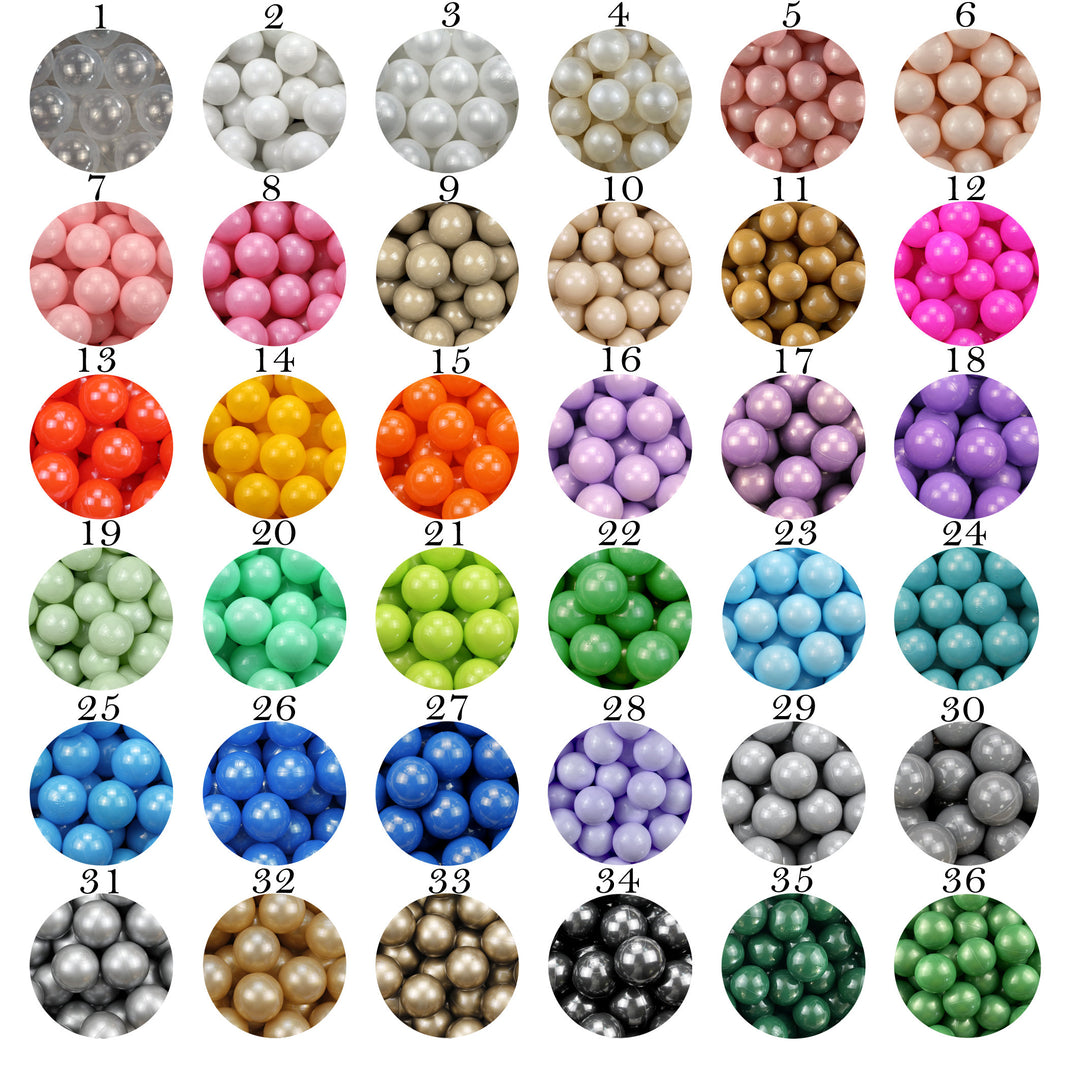 HappyBasia – Ball Pits & Balls | CE-Certified Soft Play Equipment