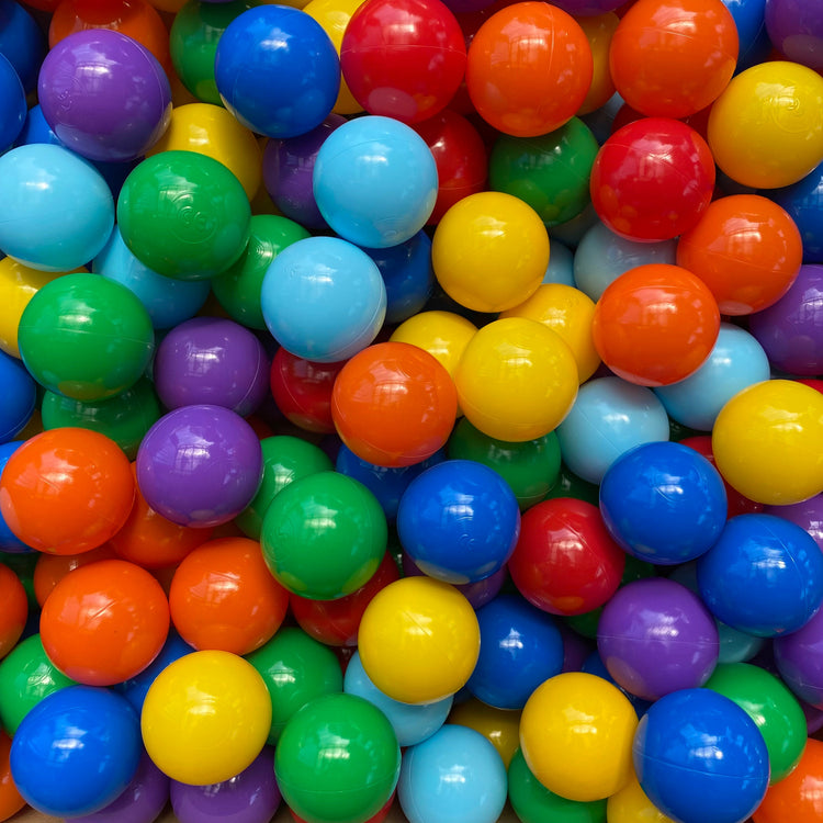 Ball Pit Balls – 36 Colors – 7 cm (2.76") – CE Certified Non-Toxic ...